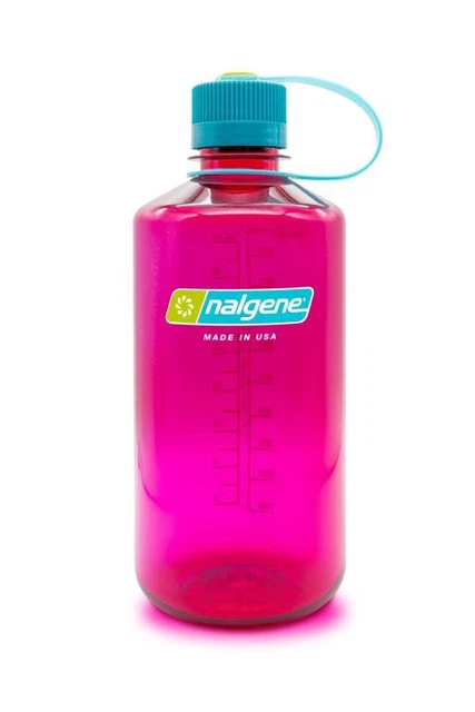 NALGENE DRINKING BOTTLE EH Sustain 1L Narrow Neck Bottle Eggplant £14. ...
