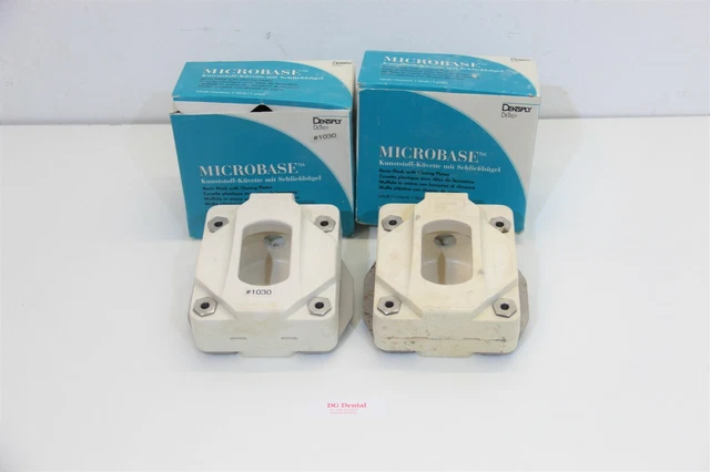MICROBASE, DENTSPLY MICROBASE Kunstoff-Küvette mit Schließbügel #1030 ...