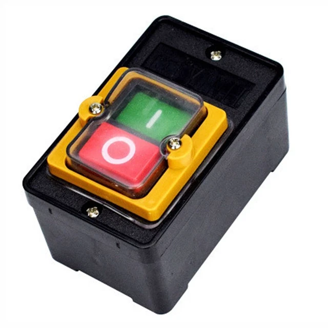 KAO-10KH SWITCH MOTOR 10A AC 220V/380V Control Station Electric Tool ...