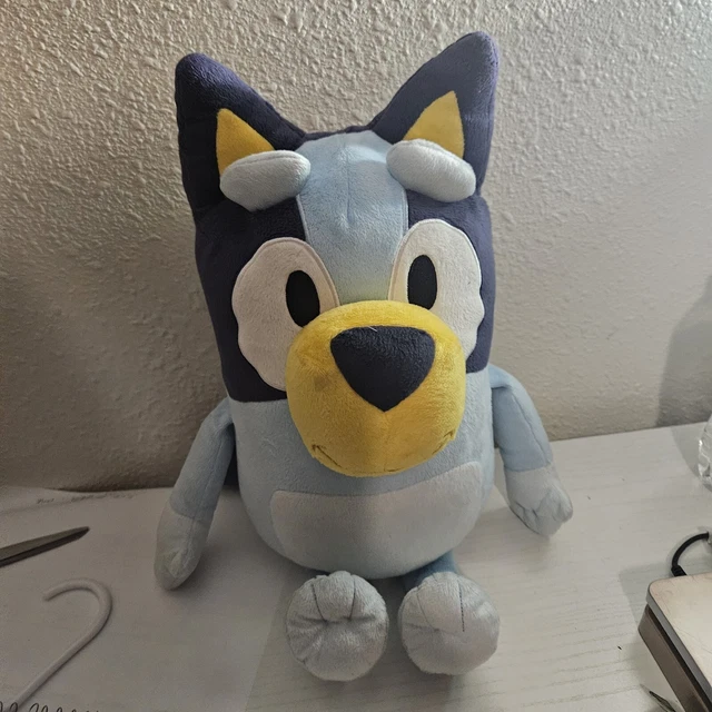 18& JUMBO BLUEY Disney Best Mate Stuffed Animal Teddy Bear Plush Toys ...