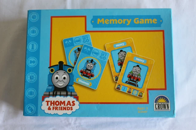 THOMAS THE TANK Engine memory game £3.00 - PicClick UK