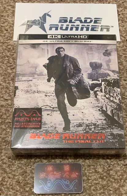 BLADE RUNNER-MANTA LAB Exclusive Fullslip 4K Uhd Bluray Steelbook *New ...