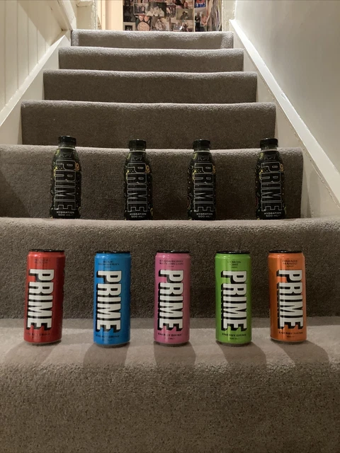 LIMITED EDITION PRIME x ksi and prime energy £73.52 - PicClick UK