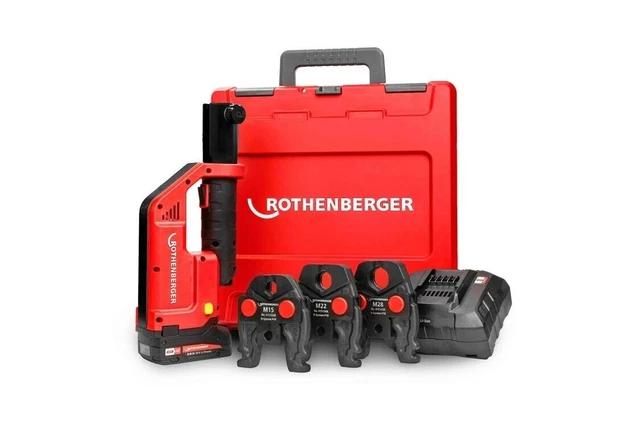 ROTHENBERGER ROMAX COMPACT III Press Jaw Set M15-22-28 CAS 2Ah - £899. ...
