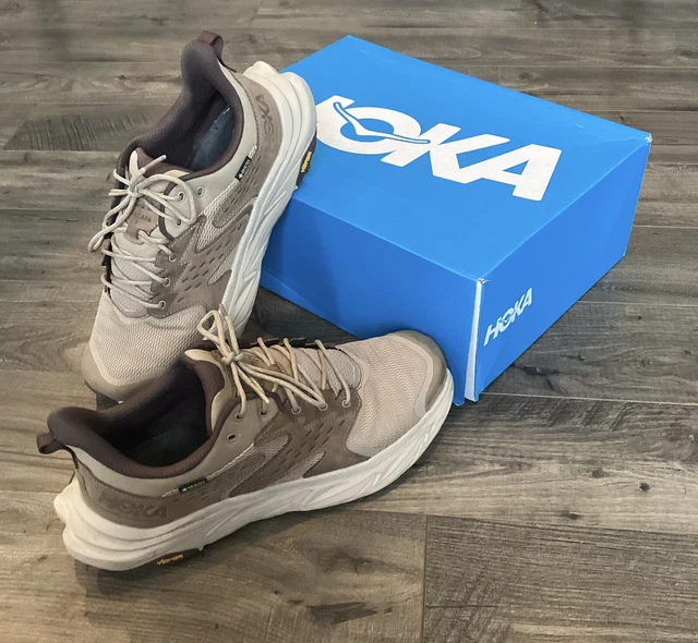 HOKA ONE ONE Anacapa 2 Low GTX Gore-Tex Men 11.5D Dune/Oxford Tan OG ...