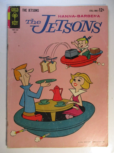 The Jetsons 10 Hanna Barbera Vg 35 C Oww Pages £756 Picclick Uk