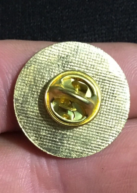 ORIGINAL VINTAGE ACID HOUSE SMILEY FACE ENAMEL RAVE DANCE MUSIC PIN ...