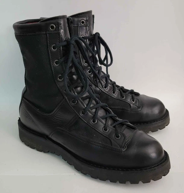 DANNER ACADIA 200G INSULATED 69210 Black Combat Military Tactical Boots ...