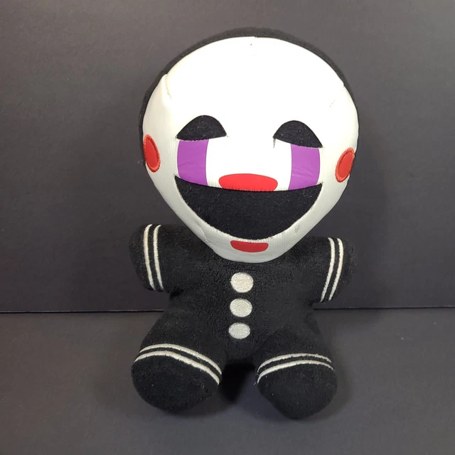 FUNKO FNAF FIVE Nights At Freddys 7.5" Plush NIGHTMARE MARIONETTE Black ...
