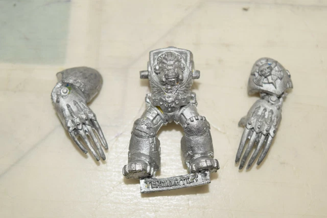 WARHAMMER 40K ROGUE Trader Space Marine Assault Terminator with ...