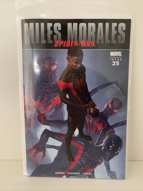 MILES MORALES SPIDER-MAN #25 Rahzzah - Ultimate Fallout #4 Homage ...