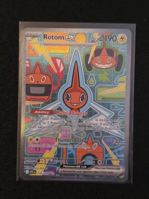 ROTOM EX 126/094 Phantasmal Flames SIR Pokémon TCG £26.70 - PicClick UK