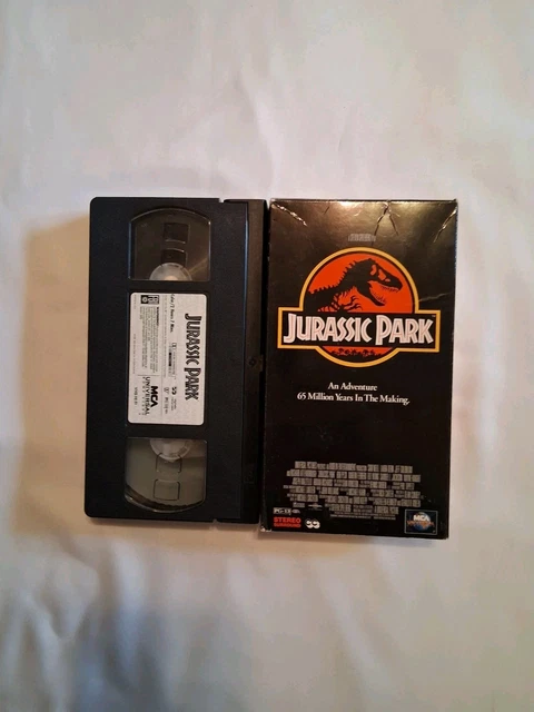 JURASSIC PARK VHS MCA Universal 1993 Spielberg NEW SEALED STUDIO ...