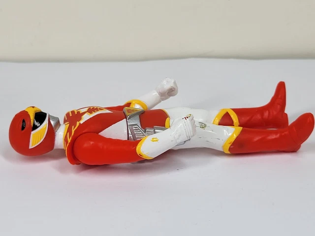 JETMAN RED HAWK Figure Choujin Super Sentai 2001 Toy Over 4" RARE, US ...