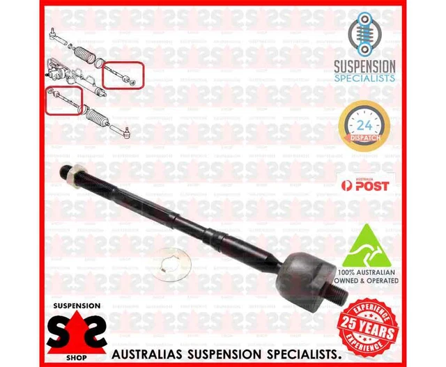 FRONT AXLE INNER Tie Rod Suit TOYOTA HiAce 2.0 (TRH200) HIACE V Van (TRH2__, EUR 37,37 - PicClick FR
