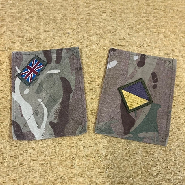 BRITISH ARMY SURPLUS Royal Logistique Corps Rlc Mtp Attenué Trf Patch ...