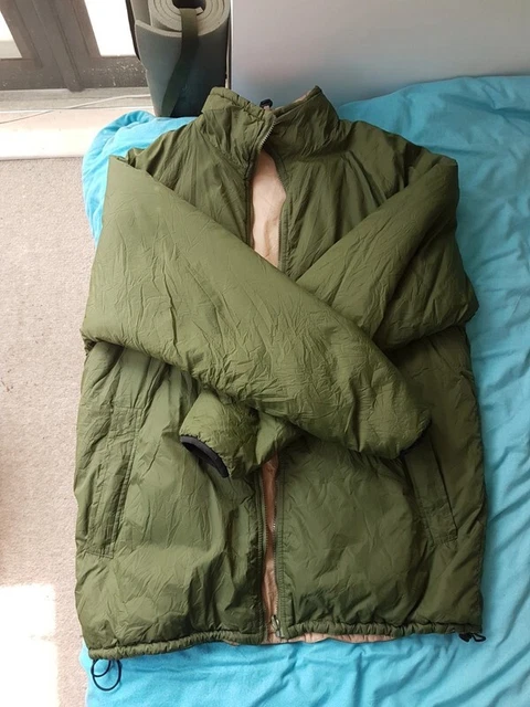 BRITISH ARMY SOFTIE Reversible Thermal Field Jacket Military Surplus £ ...