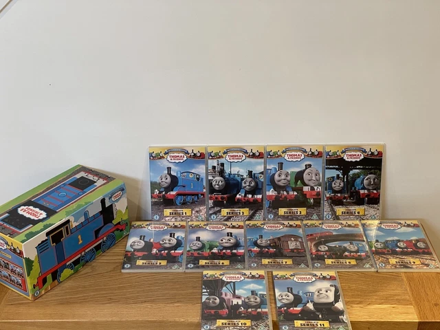 THOMAS THE TANK Engine & Friends Classic Collection Complete Series 1 ...