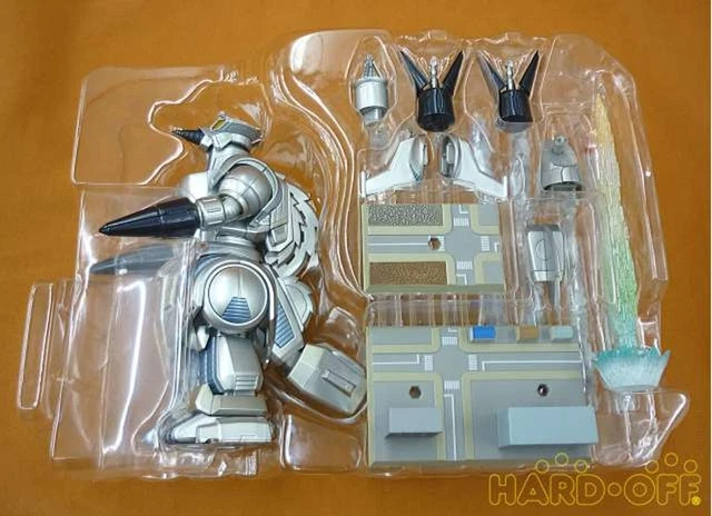 BANDAI S.H.MONSTERARTS MOGUERA Godzilla vs Spacegodzilla Figure Anime ...