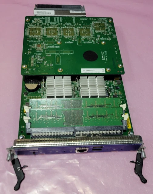 JUNIPER SRX3K-RE-12-10-C ROUTING Engine With Memory SRX3400 750-021914 ...