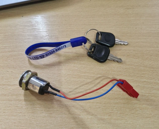 DRIVE STYLE PLUS Mobility Scooter ignition barrel and 2 keys £22.00 ...
