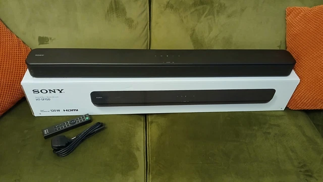 SONY SOUNDBAR HT-SF150 Bluetooth Single Bar 2-Channel, Black £63.09 ...