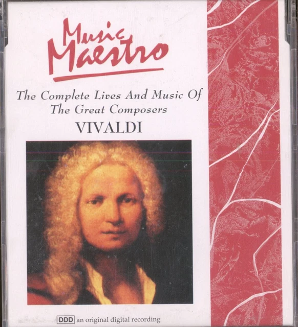 CVCD41041 ANTONIO VIVALDI Complete Lives and Music of the Great ...