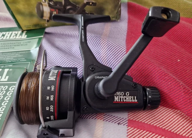 UN PREGIATO MULINELLO Da Spinning Vintage Mitchell 1160G In Scatola Con Documenti EUR 32,69 ...
