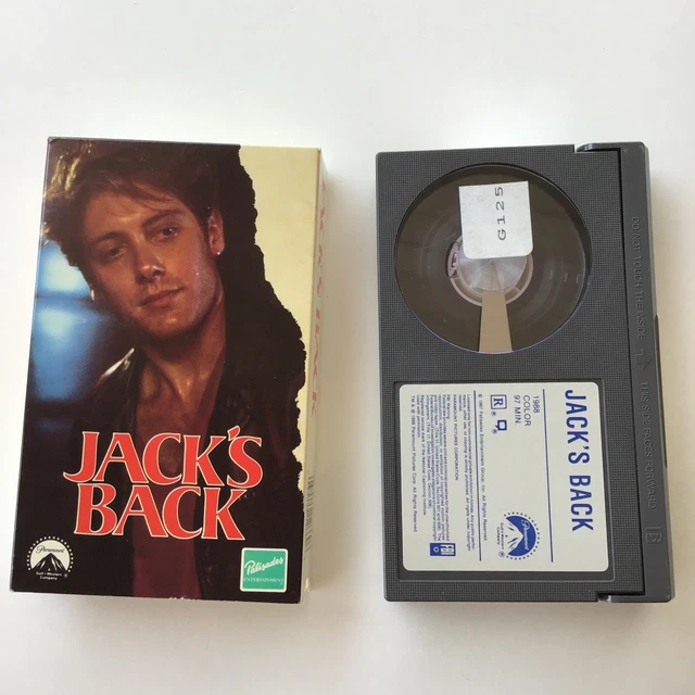 JACK’S BACK BETAMAX Not VHS 1988 Rare Format James Spader Cynthia Gibb ...