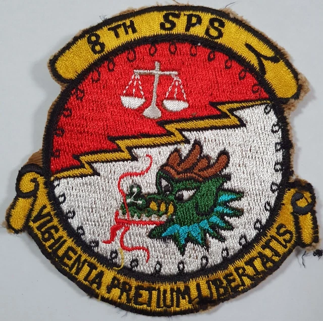 8TH SPS, UBON RTAFB Patch Badge. Vietnam War Era £11.99 - PicClick UK