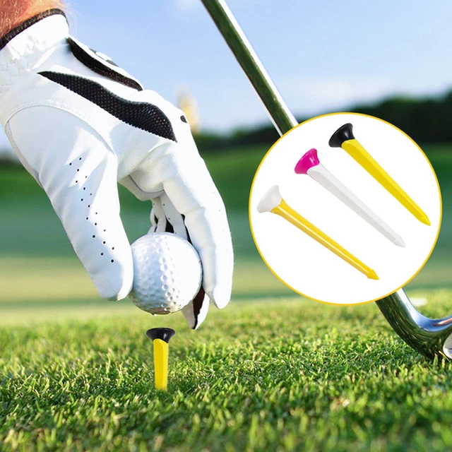 LONG-LASTING GOLF TEES Ball Support Professional Unbreakable Plastic ...