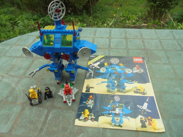 LEGO SPACE CLASSIC 6951 (Robot Command Center) - complete & very good ...