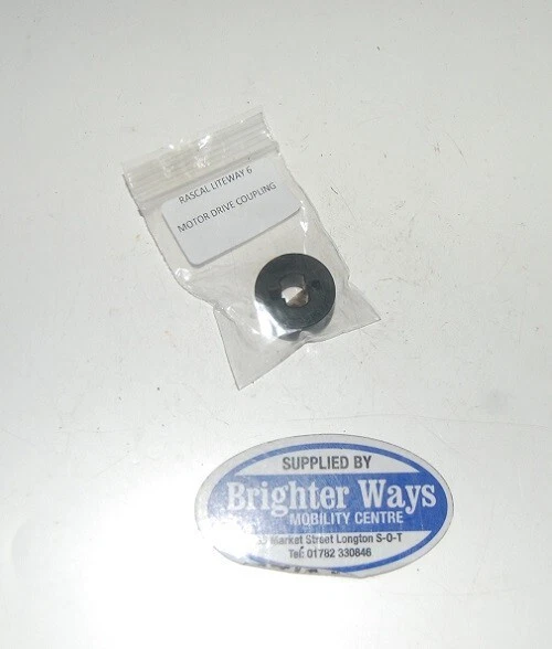 RASCAL LITEWAY 6 Mobility Scooter Motor Drive Coupling £11.99 - PicClick UK