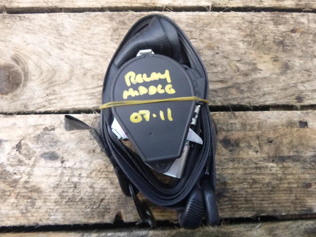 CITROEN RELAY PEUGEOT Boxer Double Passenger Seat Middle Seatbelt 2007 ...