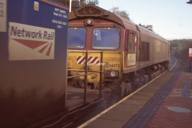 B188S 35MM SLIDE EWSi Class 66 66072 @ Kirkby (2) £3.54 - PicClick UK
