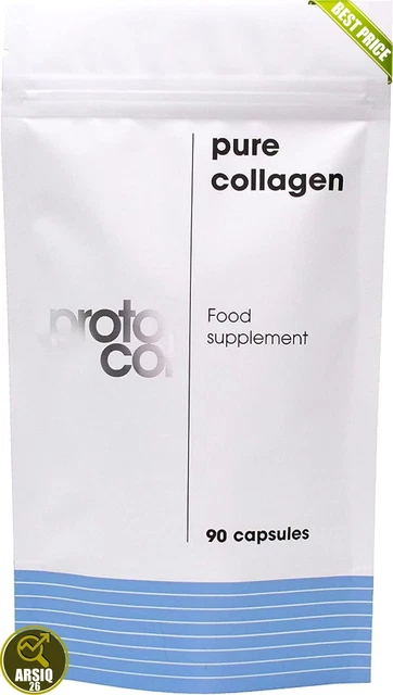 PROTO-COL PURE COLLAGEN - Premium Hydrolysed Collagen, 2 in 1 - Tablets ...