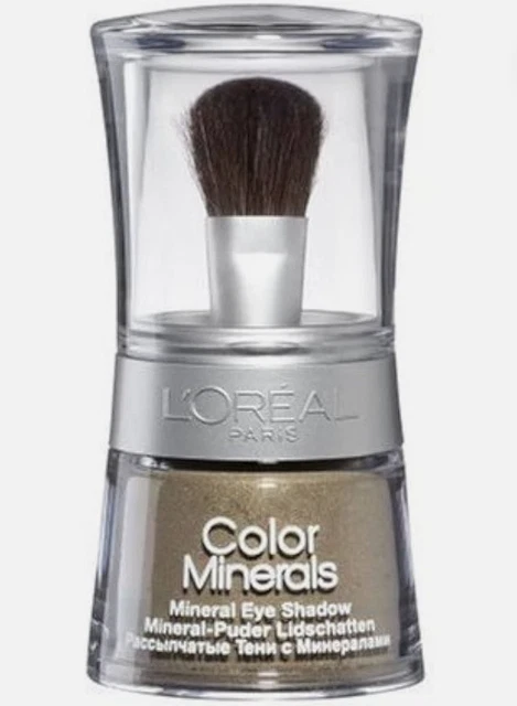 AUTHENTIC L’ORÉAL COLOUR Minerals Eyeshadow 08 Golden Olive Mineral ...