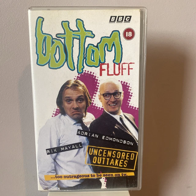 BOTTOM - FLUFF Uncensored (VHS/SH, 1996) £3.49 - PicClick UK