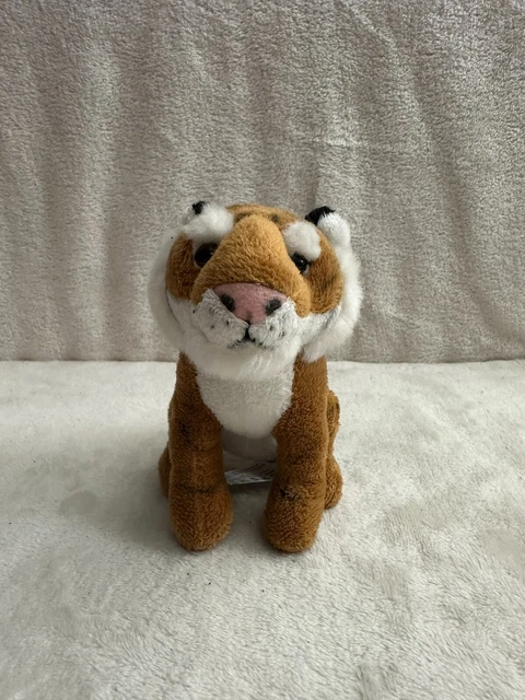 BBC EARTH SMALL tiger soft toy £8.50 - PicClick UK