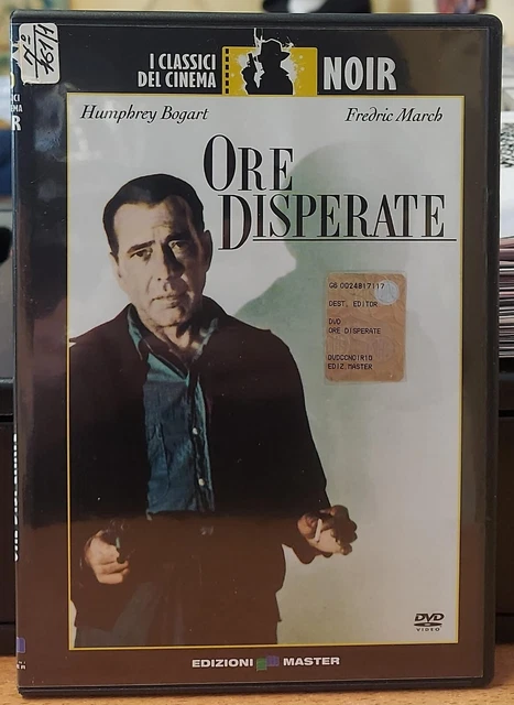 ORE DISPERATE DVD Humphrey Bogart Consegna 24/48H Con Brt EUR 4,90 - PicClick IT