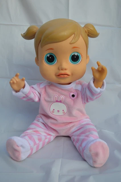 INTERACTIVE TALKING DOLL IMC Baby Wow Emma, turns head, moving mouth ...