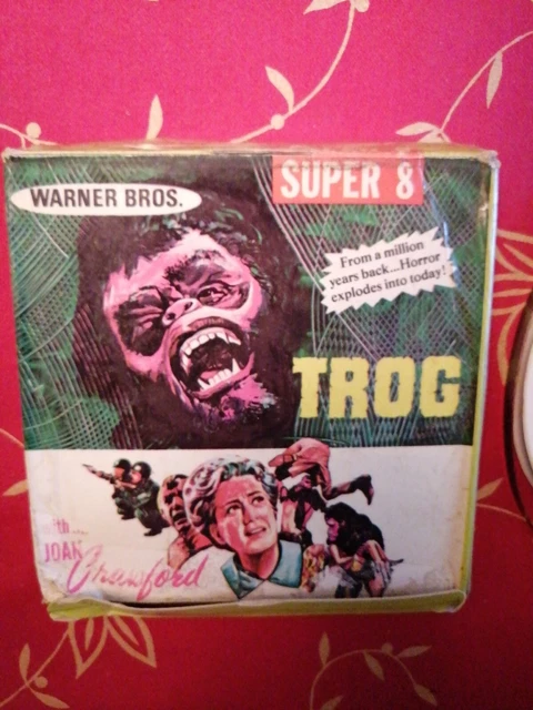 VERY RARE, TROG HORROR REAR Super 8mm FILM COMPLETE WITH TITELE AND END ...