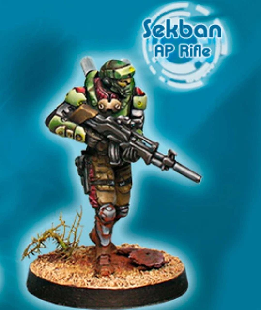 INFINITY PRIMED. SEKBAN AP Rifle Sekbans Naval Unit Haqqislam VCB ...