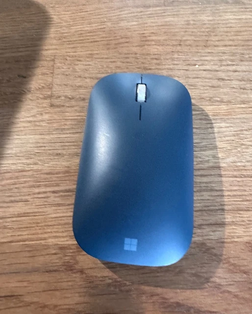 MICROSOFT SURFACE BLUETOOTH Wireless Mobile Mouse blue £10.24 - PicClick UK