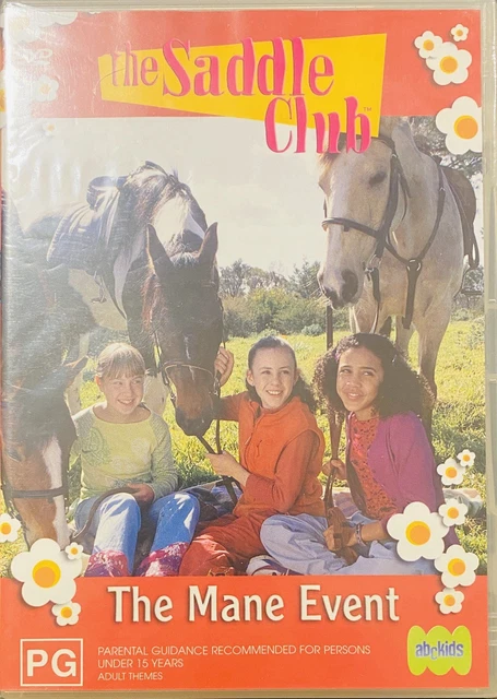 THE SADDLE CLUB - The Mane Event Dvd - Brand New Sealed - Tv Series ...