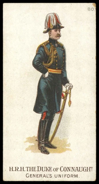 GALLAHER - 'TYPES of British & Colonial Regiments (B)' (1900) - HRH The ...