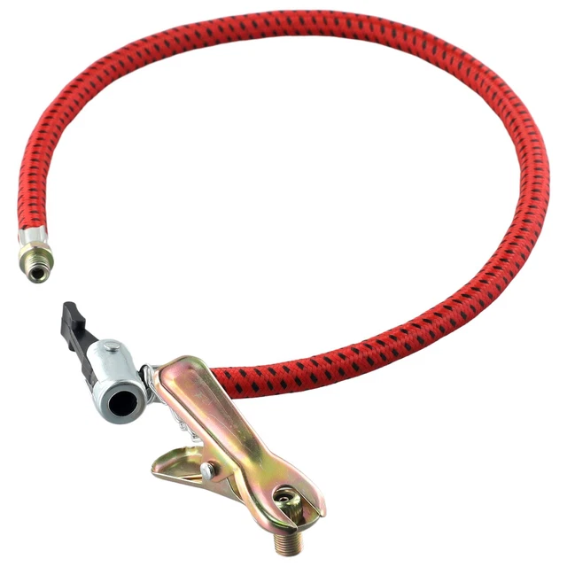 TUYAU GONFLEUR DE vélo vélo tube pompe à air moto 60 cm pour pompe à ...