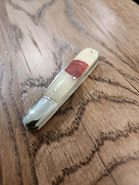 🔥CHANEY'S-JACK KNIFE-BLOODY-JACK THE Ripper-Thumbprint Color Changing ...