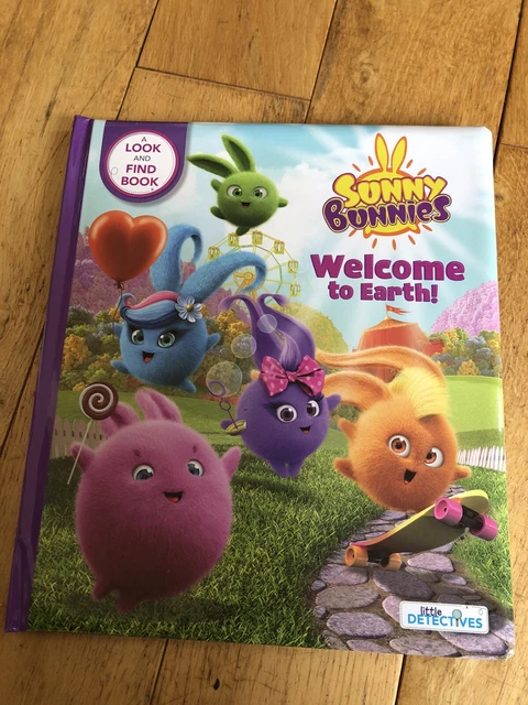 BRAND NEW SUNNY Bunnies Welcome to Earth Look and Find Book £7.00 ...