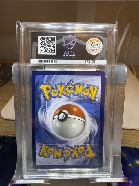 POKÉMON TCG - Pikachu On The Ball 001/005 Promo 2020 - Ace 10 Gem Mint ...